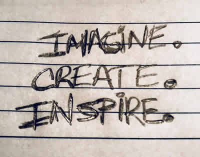 Imagine. Create. Inspire Digital Chif